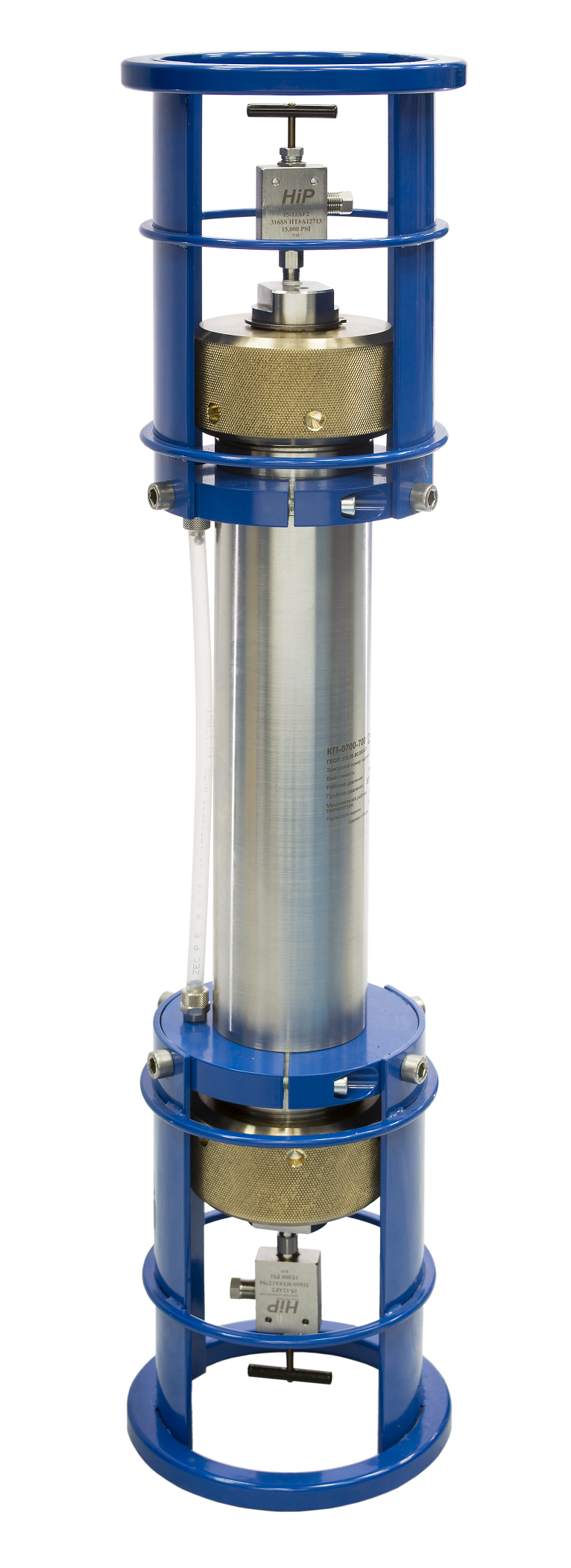 Piston containers for fluid/gas samples - Geologika