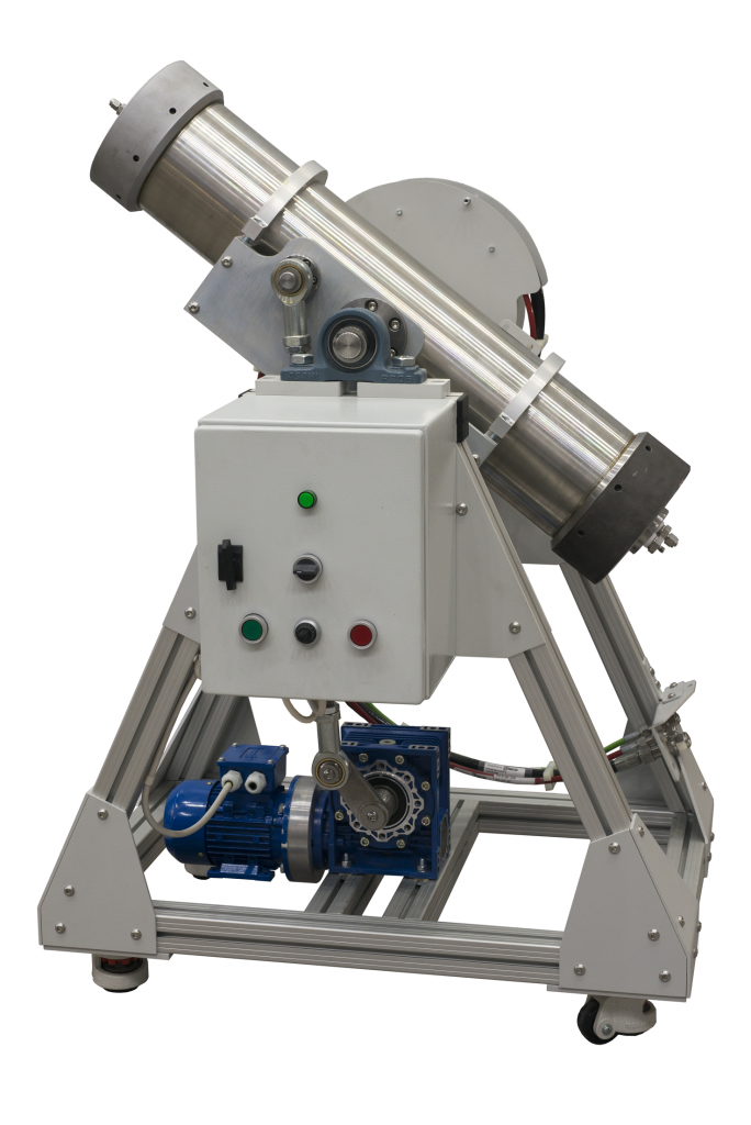 The "PIK-RP" installation for reservoir fluids samples recombination ...