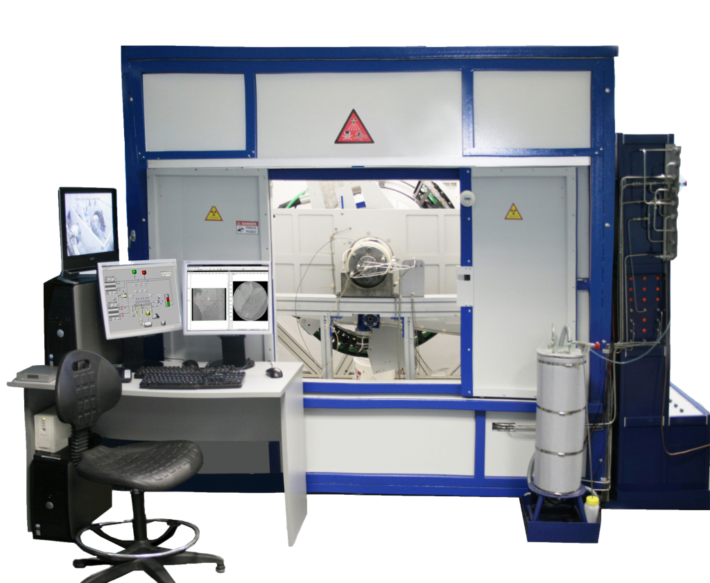 "PIK-RKT-225-HPHT" X-ray computer tomograph for core at reservoir ...